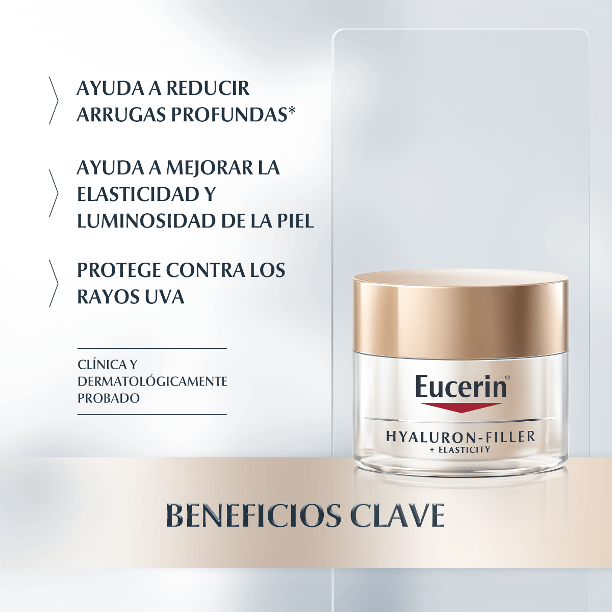 Crema Antiedad de Día Eucerin Hyaluron-Filler + Elasticity 50ml