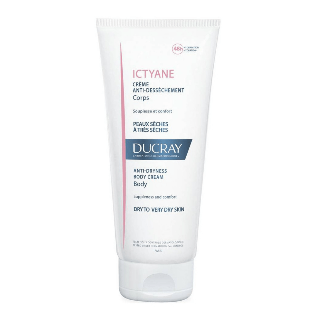 Ducray Ictyane Spf 20 Crema Rostro Y Cuerpo 40ml